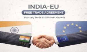 India–European Union Free Trade Agreement: A Landmark in Global Trade ...